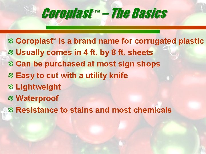 PVC101 Using Coroplast and PVC to Build Your
