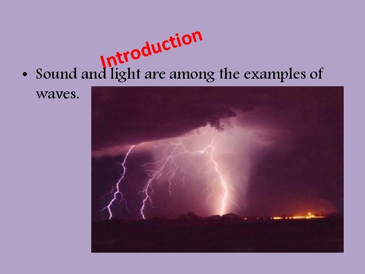 WEBQUEST TITLE FORM 2 SUBJECT PHYSICS TOPIC WAVES