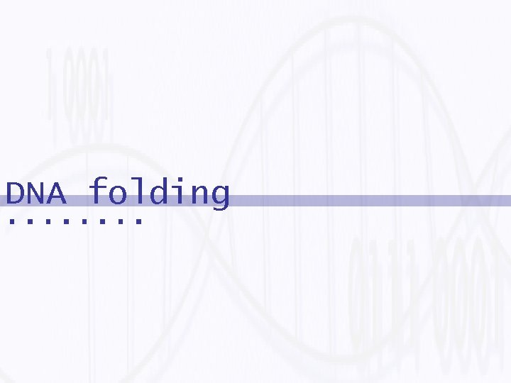 Biochemistry part 2 Course outline 1 Introduction 2