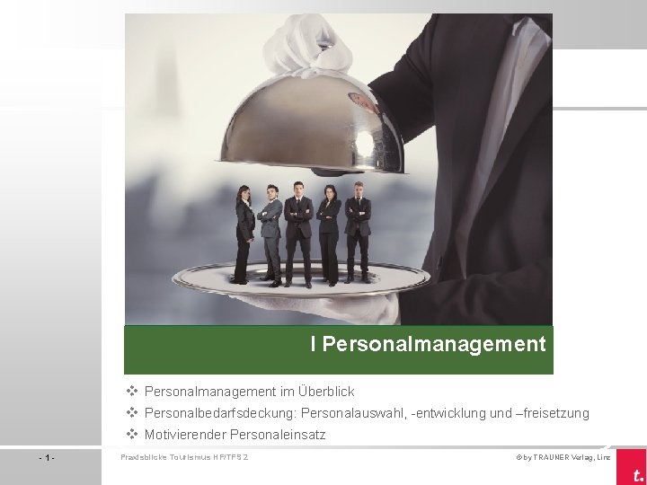 I Personalmanagement v Personalmanagement im berblick v ...