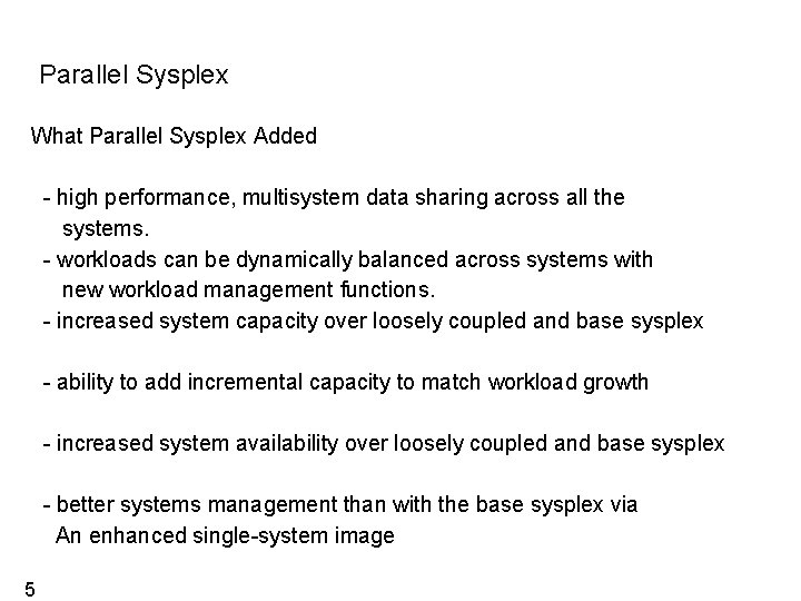 Sys Plex Whats the problem Problems are growing