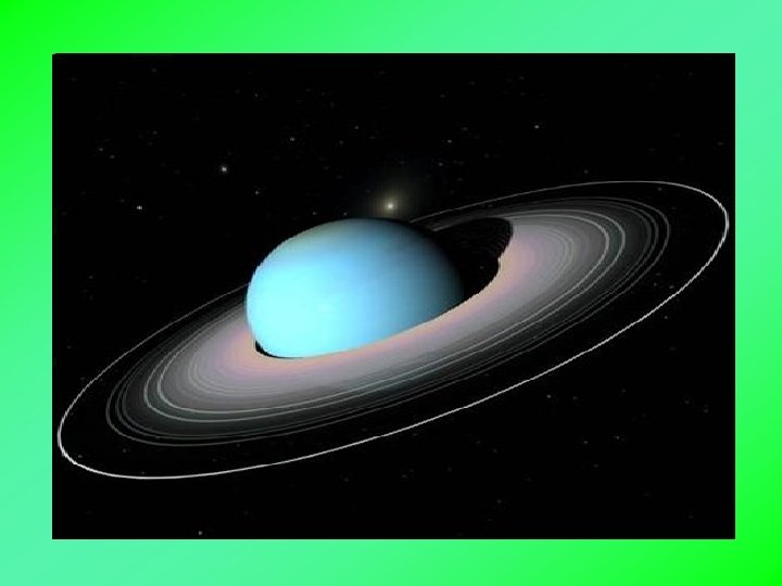 LA NASCITA DI URANO E LE SUE CARATTERISTICHE