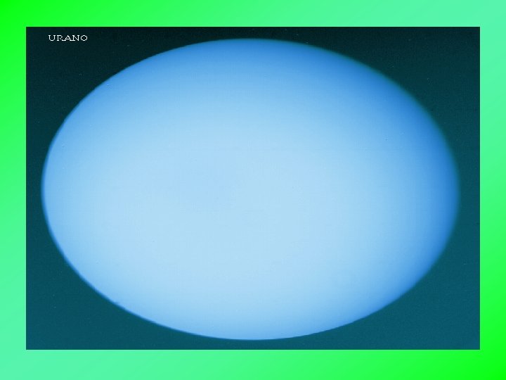 LA NASCITA DI URANO E LE SUE CARATTERISTICHE