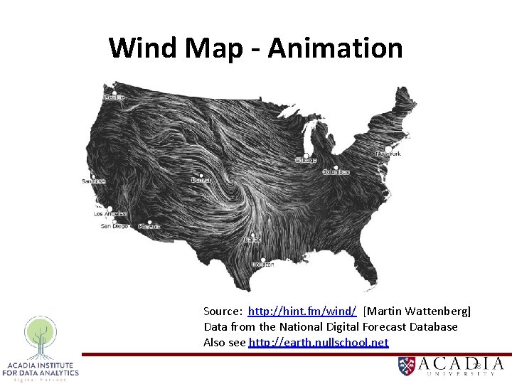 Introduction to AIDA and Data Analytics Daniel L