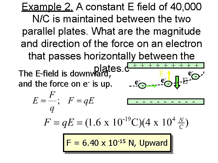 Electric Field A Power Point Presentation by Paul