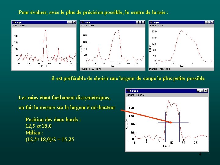 Programme IRIS 1 lancer le programme iris 2