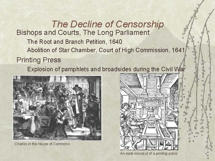 Radical Religion 1640 1660 Origins Characteristics and Consequences