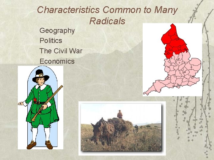 Radical Religion 1640 1660 Origins Characteristics and Consequences
