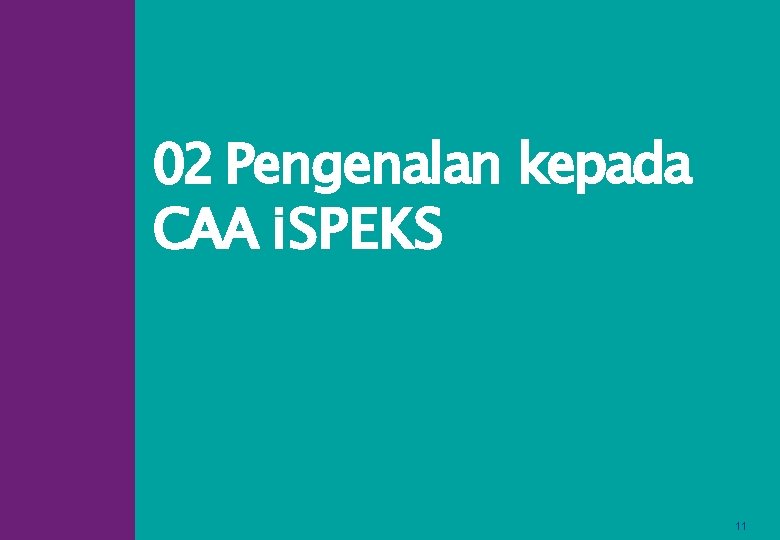 KURSUS CARTA AKAUN AKRUAN CAA BAGI PERBENDAHARAAN NEGERI