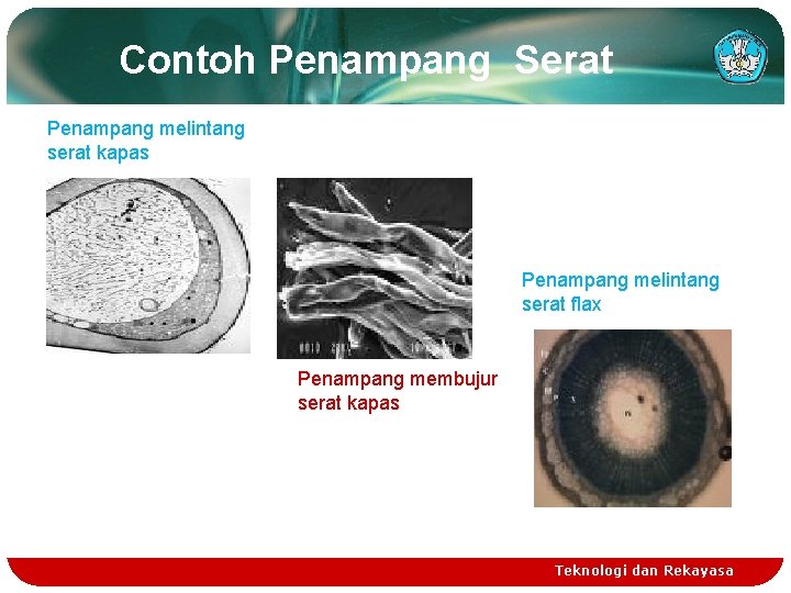 Identifikasi Serat Tekstil Teknik Penyempurnaan Tekstil SMKN 3