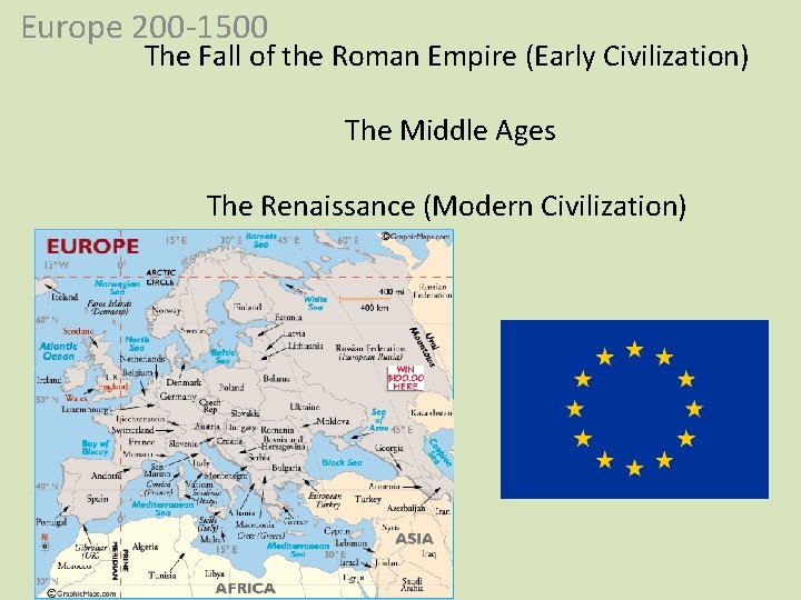 Europe 200 1500 The Fall of the Roman