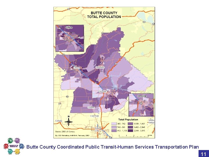 Butte County Coordinated Public Transit Human Services Transportation