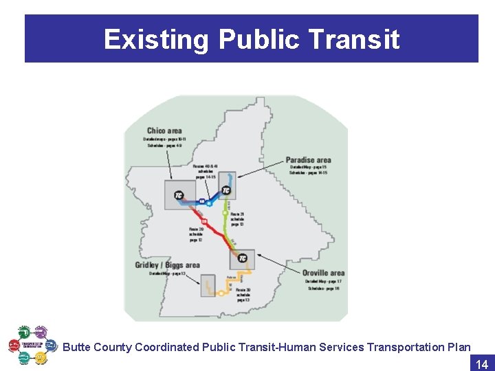 Butte County Coordinated Public Transit Human Services Transportation