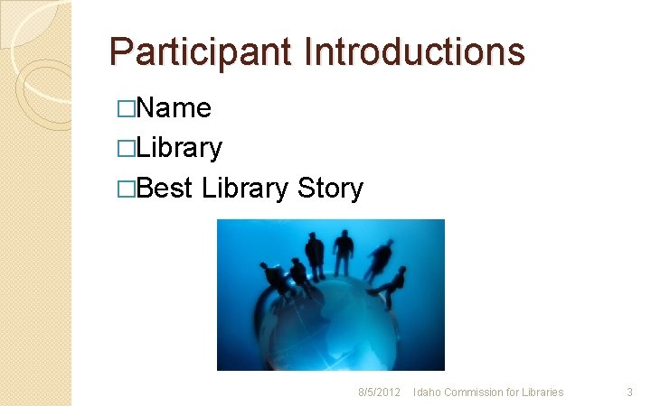 Digital Literacy Updates for Public Library Trustees and