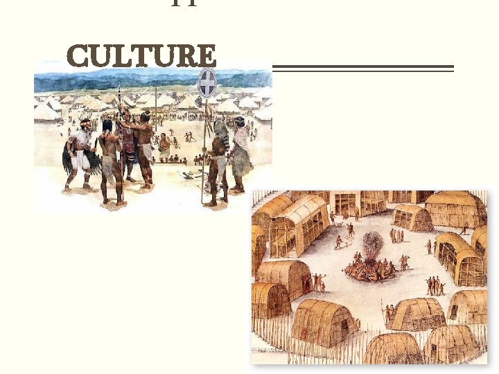 LEGACY CULTURE OF MAJOR INDIGENOUS SETTLEMENTS IN TN