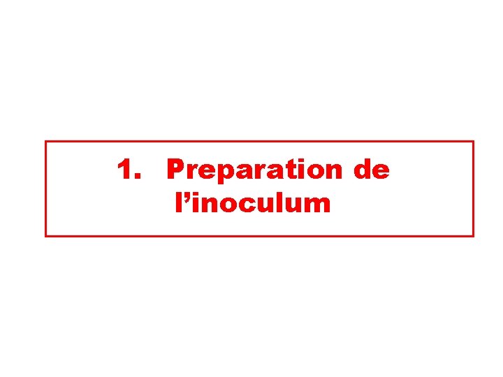 Ralisation dun antibiogramme sur la souche bactrienne Matriels
