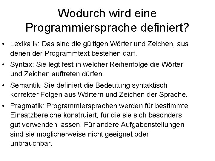 Das JavaHamsterModell Programmieren lernen mit dem Hamster ...