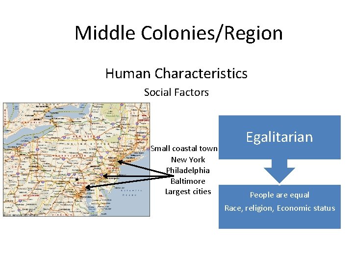 New England ColoniesRegion Physical Characteristics Cold climate Atlantic