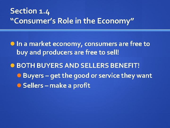 Consumers The Engine That Runs the Economy Personal
