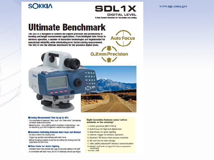 Precise Digital Leveling Section 3 Collimation Check and