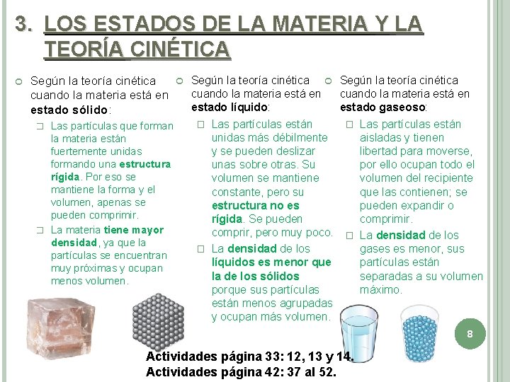 TEMA 2 LA MATERIA ESTADOS FSICOS 2 3
