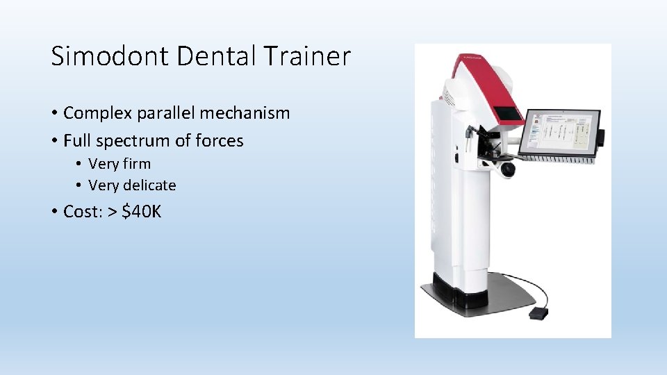 Robotic Applications Haptic Technology By Sam Mc Donald