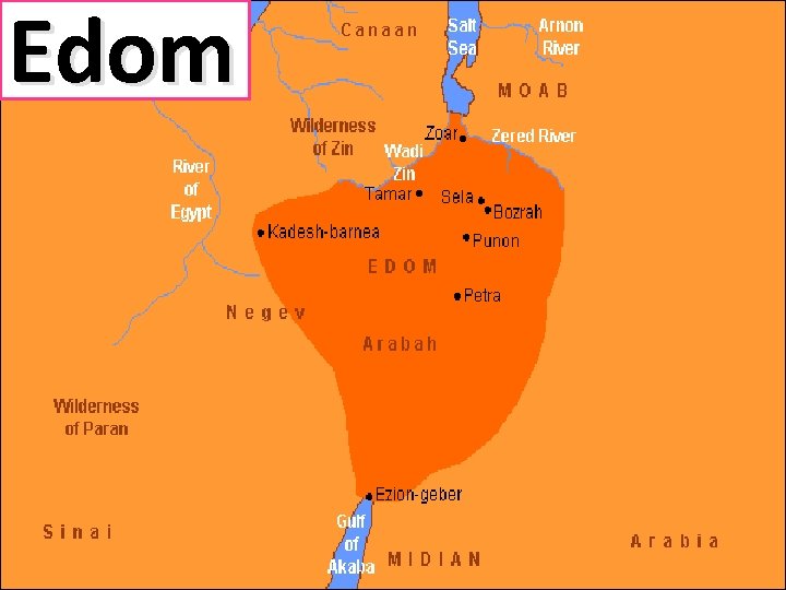 Pride Before the Fall Obadiah Edom Thoughts on