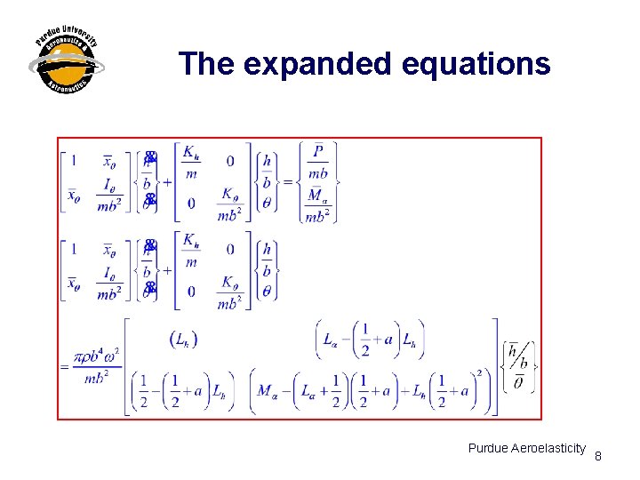 AAE 556 Lectures 34 35 The pk method