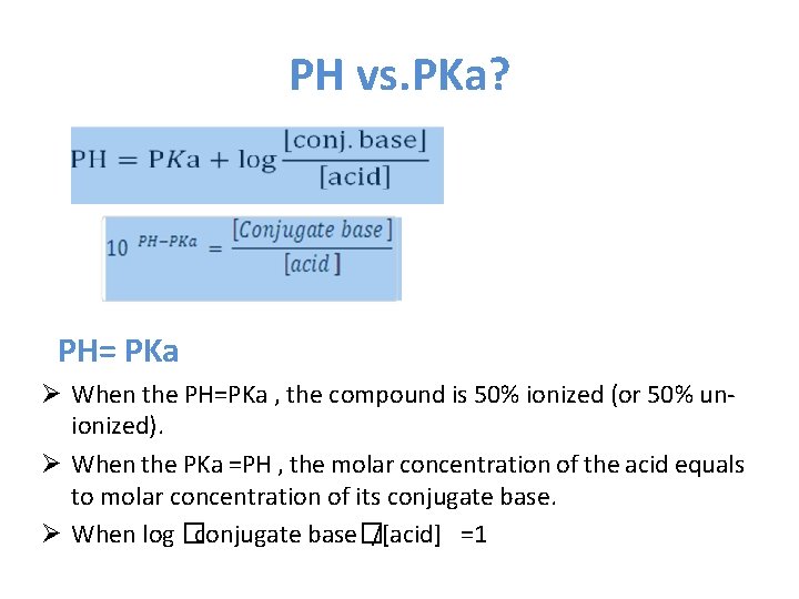 Medicinal chemistry Third stage Lecture 3 AcidBase Dr