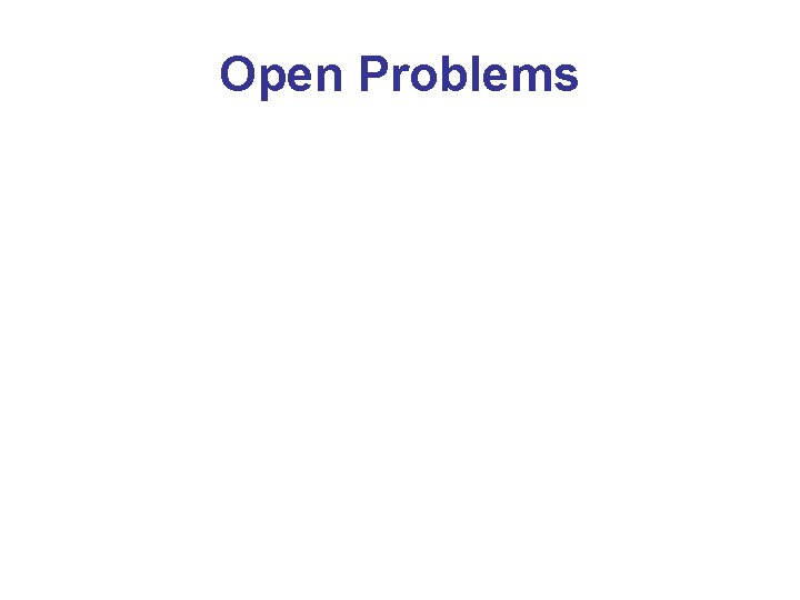 How to Solve Longstanding Open Problems In Quantum