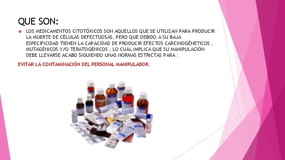 MEDICAMENTOS CITOTOXICOS INTEGRANTES ANETT MICHELLE CASTILLO SANCHEZ ...