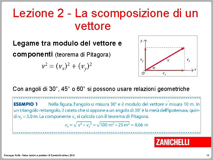 Giuseppe Ruffo Fisica lezioni e problemi Unit A