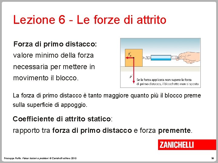 Giuseppe Ruffo Fisica lezioni e problemi Unit A