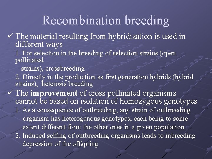 FISH BREEDING Taryono Faculty of Agriculture Gadjah Mada