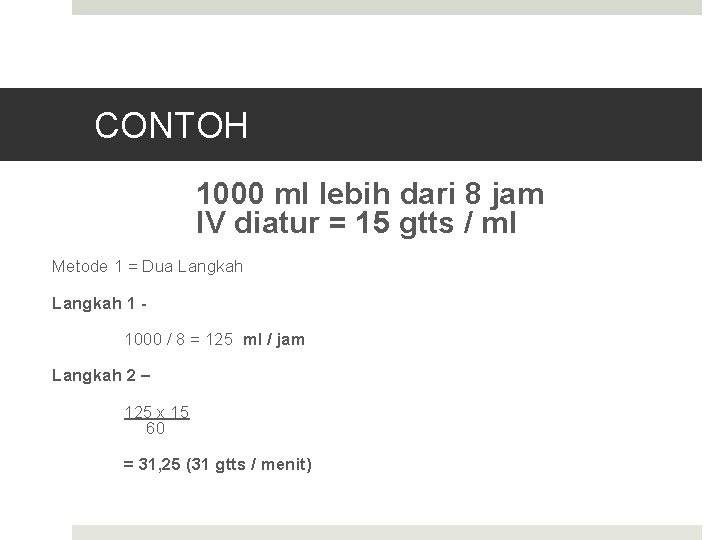 FARMAKOLOGI UNTUK PERAWAT PERHITUNGAN DOSIS Sistem Pengukuran Sistem
