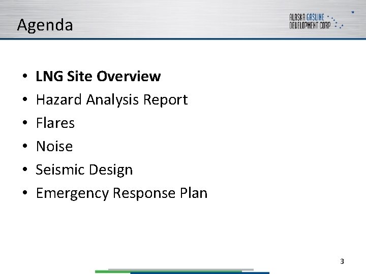Process Safety At the Alaska LNG Liquefaction Facility