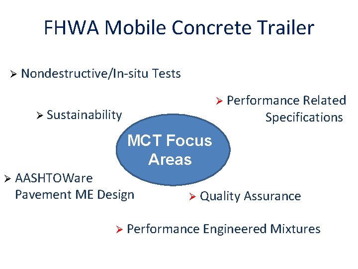 FHWA Mobile Concrete Trailer MCT Jagan Gudimettla P