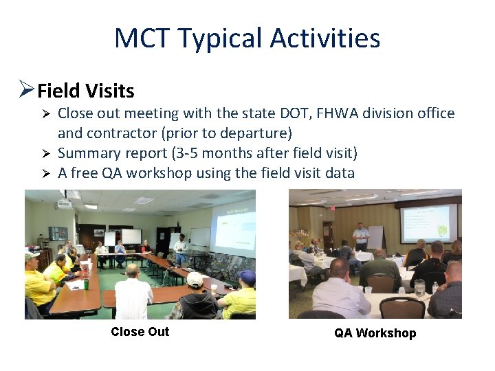 FHWA Mobile Concrete Trailer MCT Jagan Gudimettla P