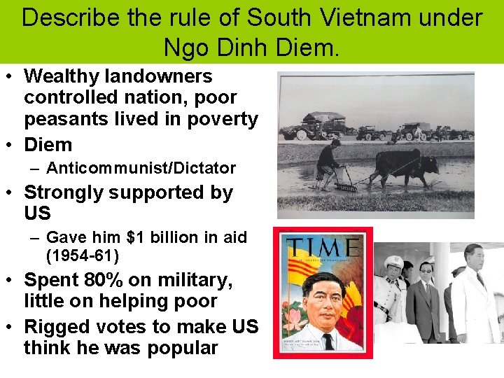 The Vietnam War War in Southeast Asia Section