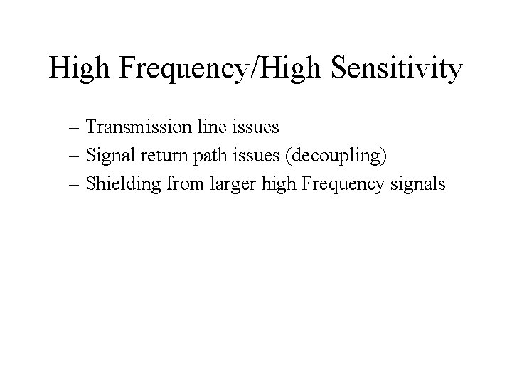 PCB Design for 1 Gbps ECE 4006 Dr