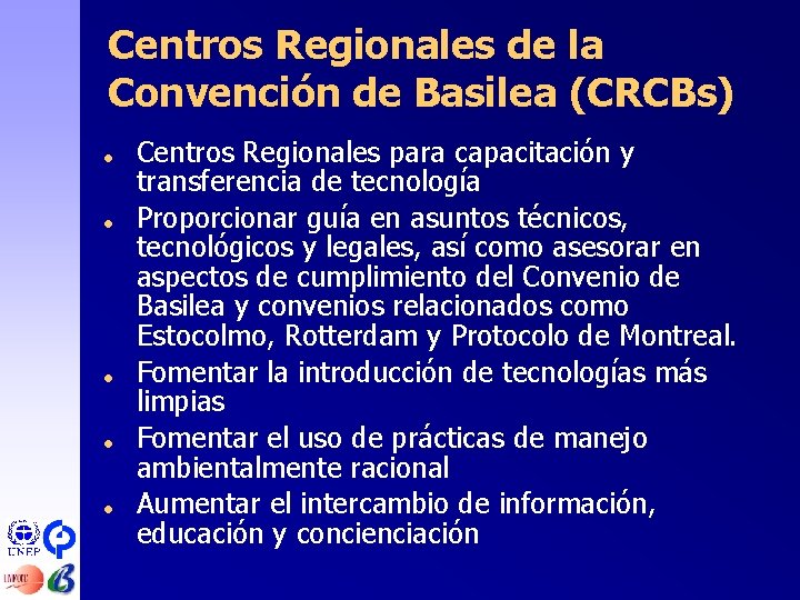 Convenio de Basilea sobre el Control de los