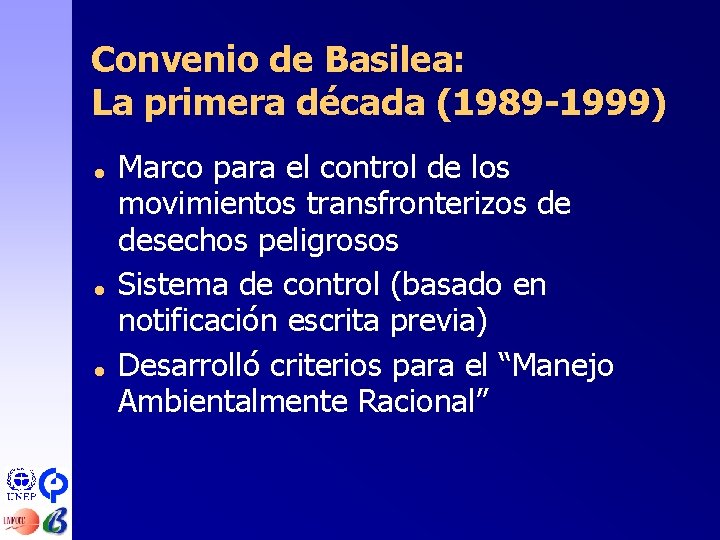 Convenio de Basilea sobre el Control de los