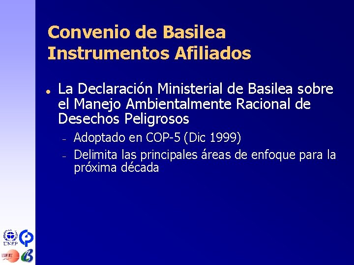 Convenio de Basilea sobre el Control de los