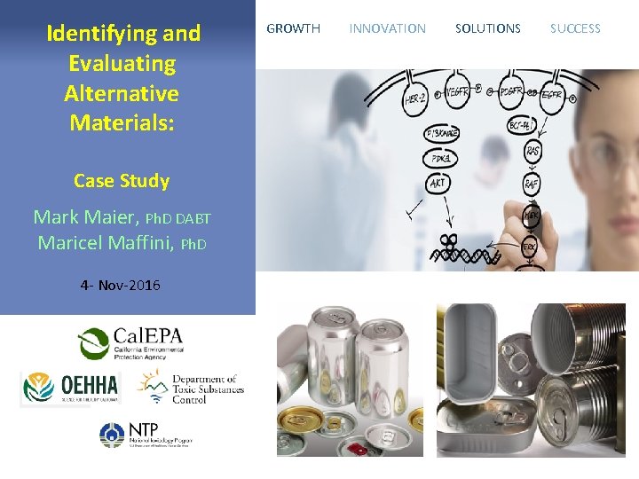 Identifying and Evaluating Alternative Materials Case Study Mark