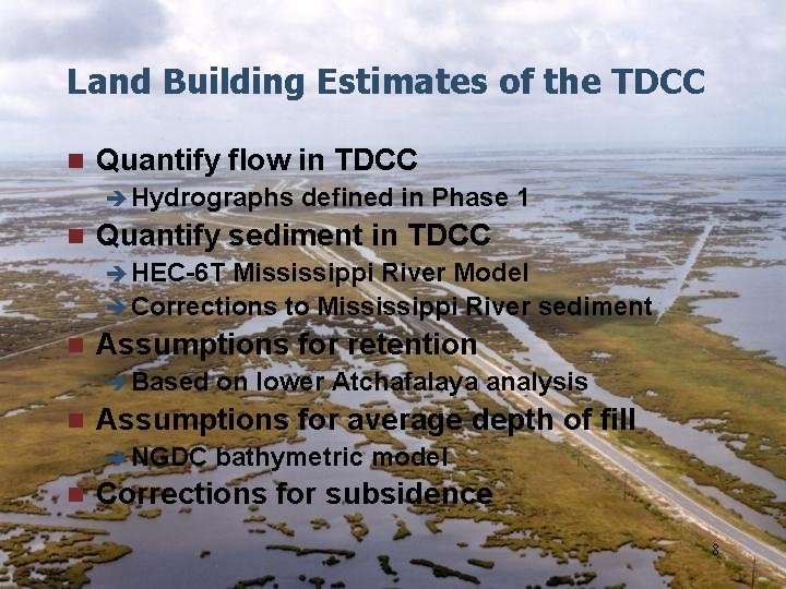 Progress Report Third Delta Conveyance Channel Reconnaissance Level