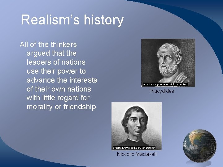 Teori Hubungan Internasional dalam Perspektif Realis Kuliah ke