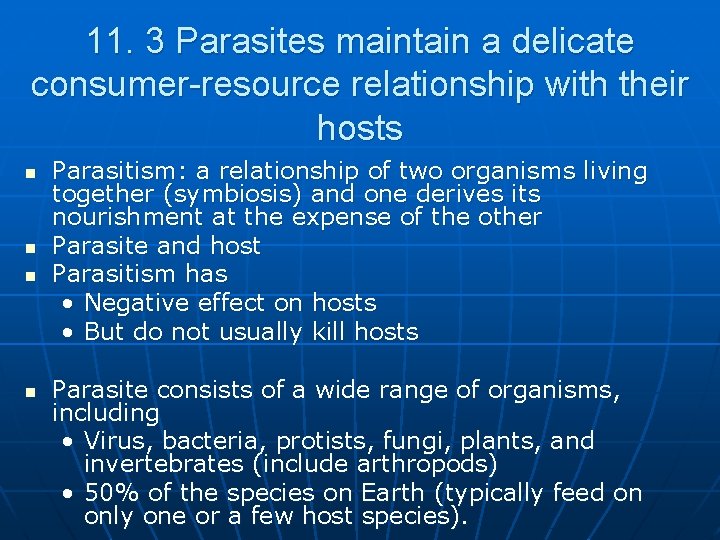 BIOL 4120 Principles of Ecology Lecture 11 Species