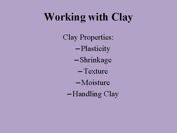 Introduction To Clay Ceramics 1 Ceramics Things made