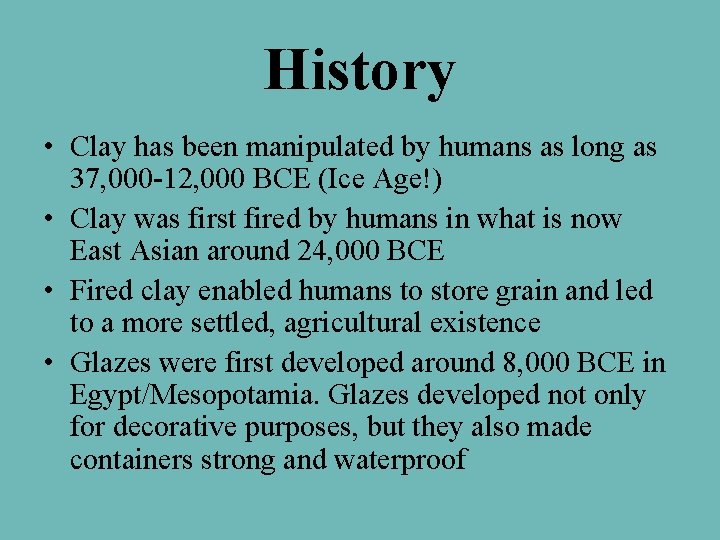 Introduction To Clay Ceramics 1 Ceramics Things made