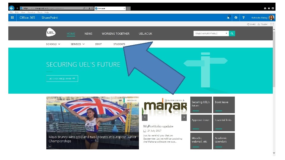 IT Induction UEL University of East London Londons